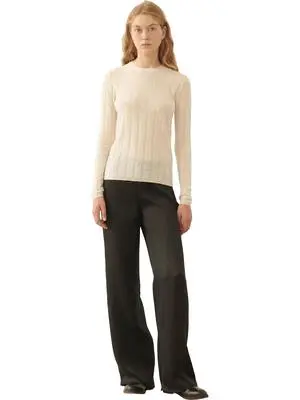 Veronica De Piante Maya Cashmere Sweater - Neutral