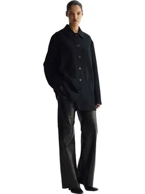 Veronica De Piante Amaia Cashmere Jacket - Black
