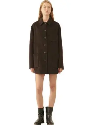Veronica De Piante Veronica De Piante Amaia Jacket Brown