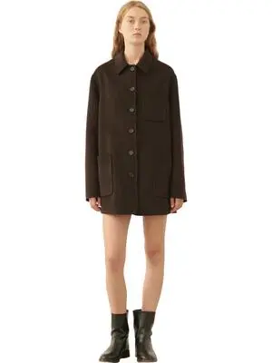 Veronica De Piante Amaia Jacket - Chocolate