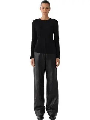 Veronica De Piante Maya Cashmere Sweater - Black