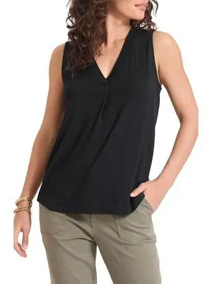 Tommy Bahama Tommy Bahama Kauai V-Neck Tank Black