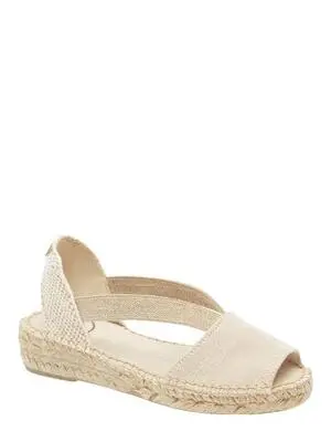 TONI PONS Elora Espadrille Sandal - Natural