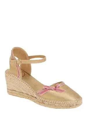 TONI PONS Toni Pons Dafne Espadrille Wedge Sandal