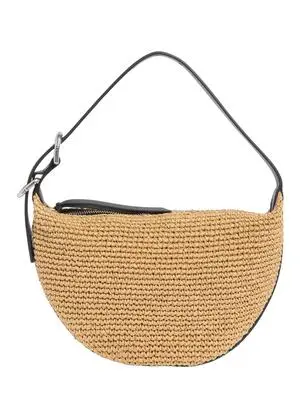 Rag & Bone Small Mercer Woven Hobo Bag - Natural