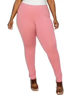 L I V D Ashley Ponte Leggings - Blush