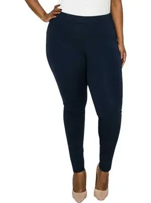 L I V D Ashley Ponte Leggings Navy