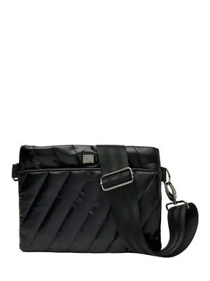THINK ROYLN THINK ROYLN Diagonal Bum Bag 2.0 Pearl Black