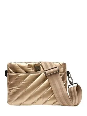 THINK ROYLN THINK ROYLN Diagonal Bum Bag 2.0 Pearl Cashmere