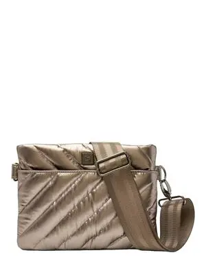 THINK ROYLN THINK ROYLN Diagonal Bum Bag 2.0 Pearl Latte