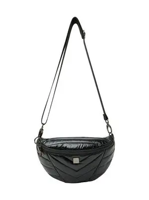 THINK ROYLN Little Runaway Shoulder Bag - Pearl Black