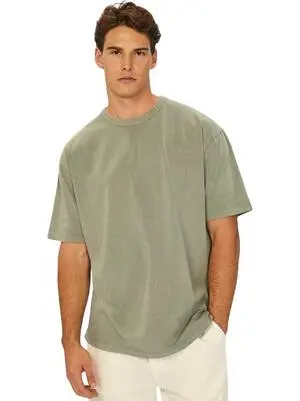 INDUSTRIE AUSTRALIA The Del Sur T-shirt Ocean Green