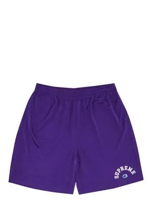 Supreme X Champion Mesh Short - Purple