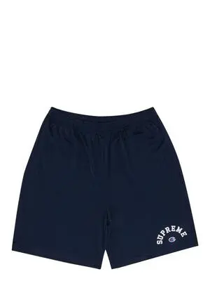 Supreme Supreme X Champion Mesh Short Blue
