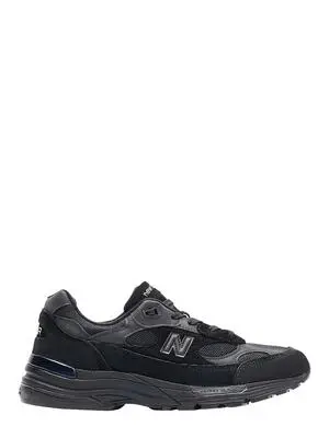 NEW BALANCE 992 Made In USA Sneakers Black