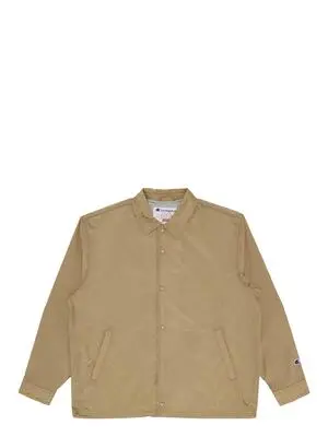 Supreme X Champion Coaches Jacket - Tan