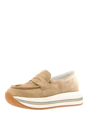 VOILE BLANCHE Merry Penny Loafer - Capacino