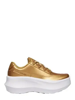 SALOMON Comme Des Garçons Homme Plus Sr811 Sneakers - Gold
