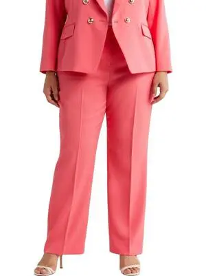 TAHARI ASL Flare Leg Pants - Sunset