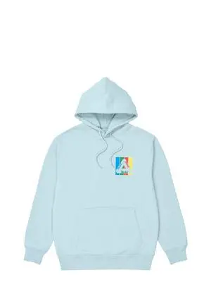 PALACE Tri-emb Hood - Blue