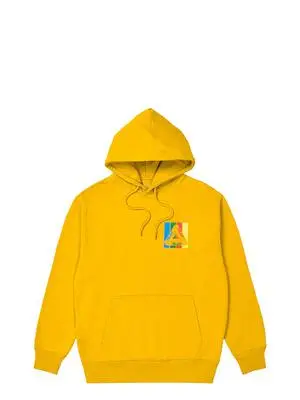 PALACE Tri-emb Hood - Yellow