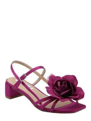 CHARLES DAVID Charles David Deb Slingback Mary Jane Sandal Magenta