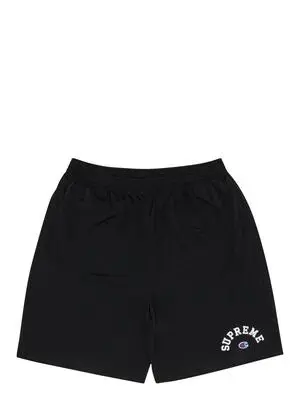 Supreme X Champion Mesh Short - Black