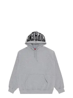 Supreme Warm Up Hooded Sweatshirt - Grey