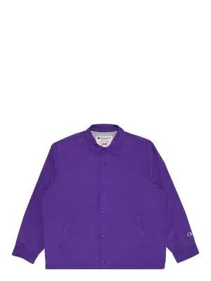 Supreme X Champion Coaches Jacket - Purple