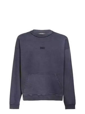 Dsquared2 Logo-rubberised Sweatshirt - Blue