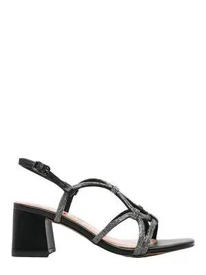 BIBI LOU 55mm Liv Sandals - Black