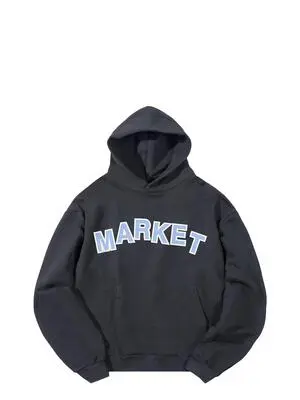 MARKET Move Mountains Hoodie - Black