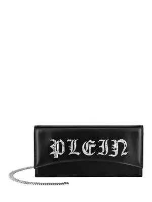 Philipp Plein Gothic Crossbody Bag - Black