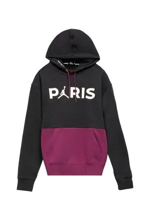 JORDAN Psg Paris Saint-germain Fleece Pullover Hoodie - Multicolor