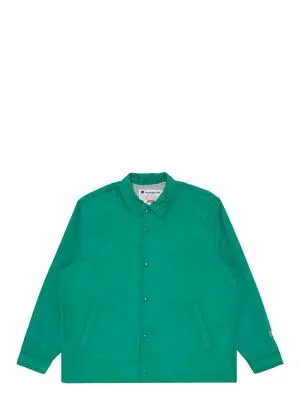 Supreme X Champion Coaches Jacket - Green
