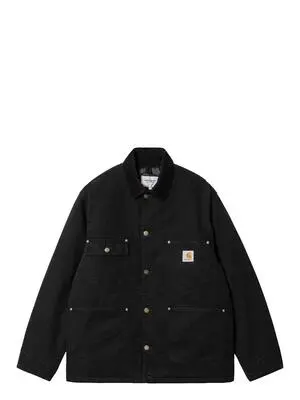 Carhartt Work In Progress Og Chore Coat - Black
