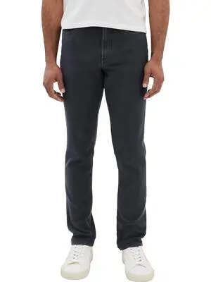 Faherty Brand Stretch Terry Five-pocket Pants - Navy
