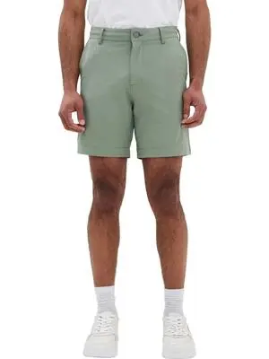 Faherty Brand All Day Stretch Performance Shorts - Trail Olive
