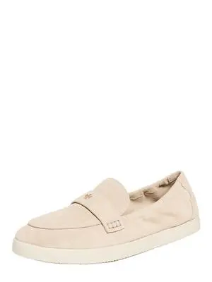 Tory Burch Ballet Sport Loafers - Sand Dune