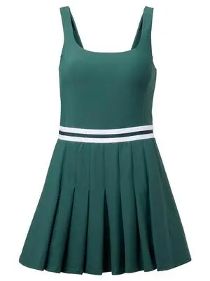The Upside Peached Lucette Tennis Dress - Green