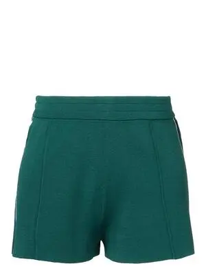The Upside Les Border Evert Knitted Shorts - Green