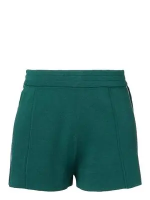The Upside Les Border Evert Knitted Shorts - Green
