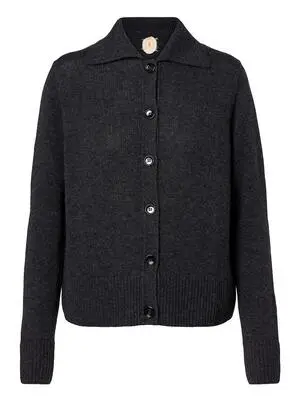 Jardin Des Orangers Cashmere Cardigan - Grey