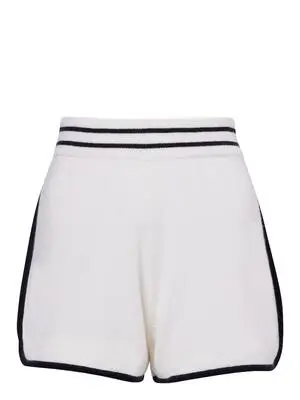 Jardin Des Orangers Cashmere Shorts - White