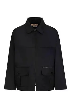 Marni Utility Jacket - Black