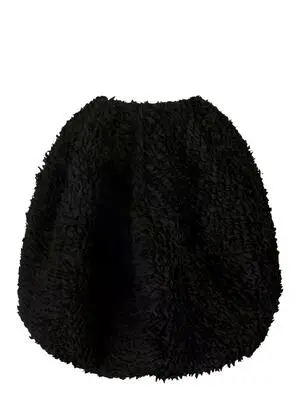 Marni Voluminous Balloon Midi Skirt - Black