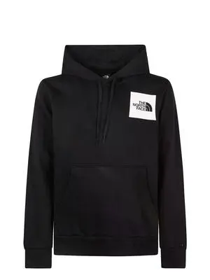 The North Face Logo Hoodie - Black