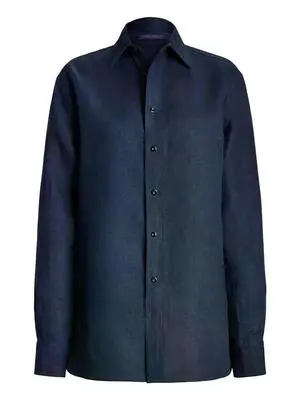 Ralph Lauren Adrien Shirt - Blue