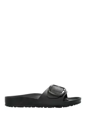 BIRKENSTOCK Madrid Flat Slides - Black