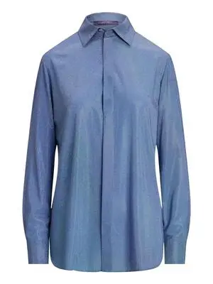 RALPH LAUREN Ralph Lauren Collection Silk Shirt